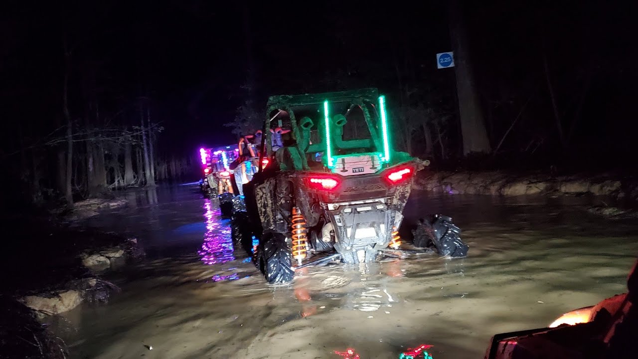 Night Riding - Muddy Bottoms ATV Park - YouTube