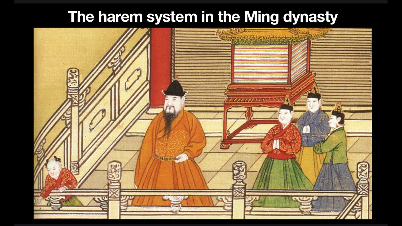 The harem system in the Ming dynasty - YouTube