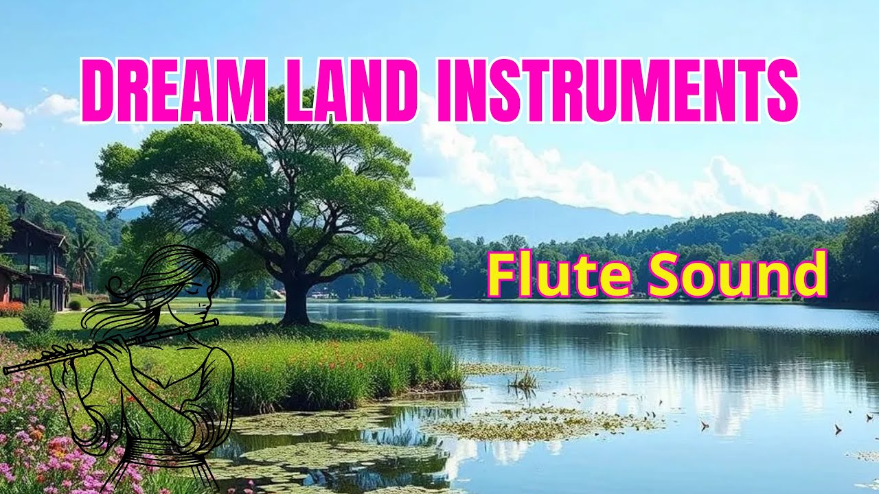 Flute Sound #01 DREAM LAND INSTRUMENTS - YouTube