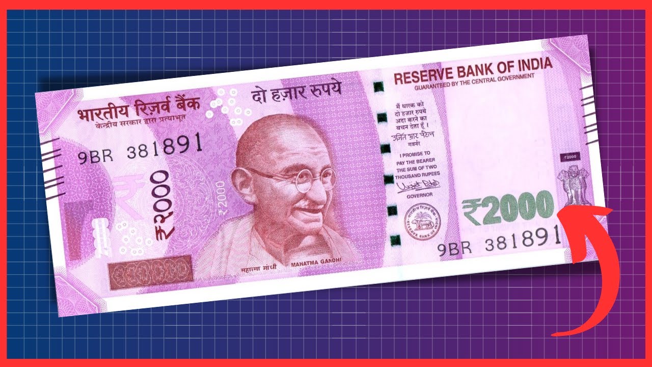 The Story of 2000 Rupee Note!! Demonetization 2.0 - YouTube