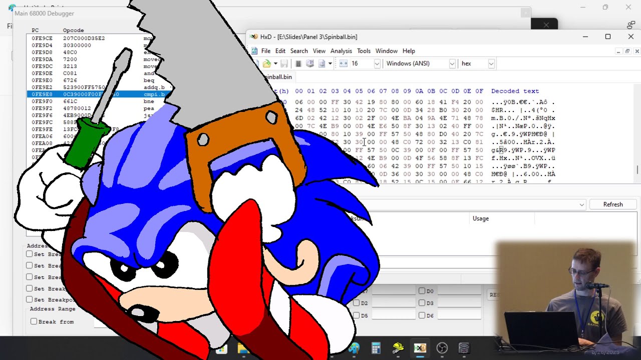 Going In Blind - Hacking a ROM for the first time! - YouTube
