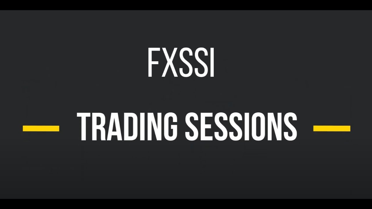 FXSSI Trading Sessins Indicator for MT4 - Overview - YouTube
