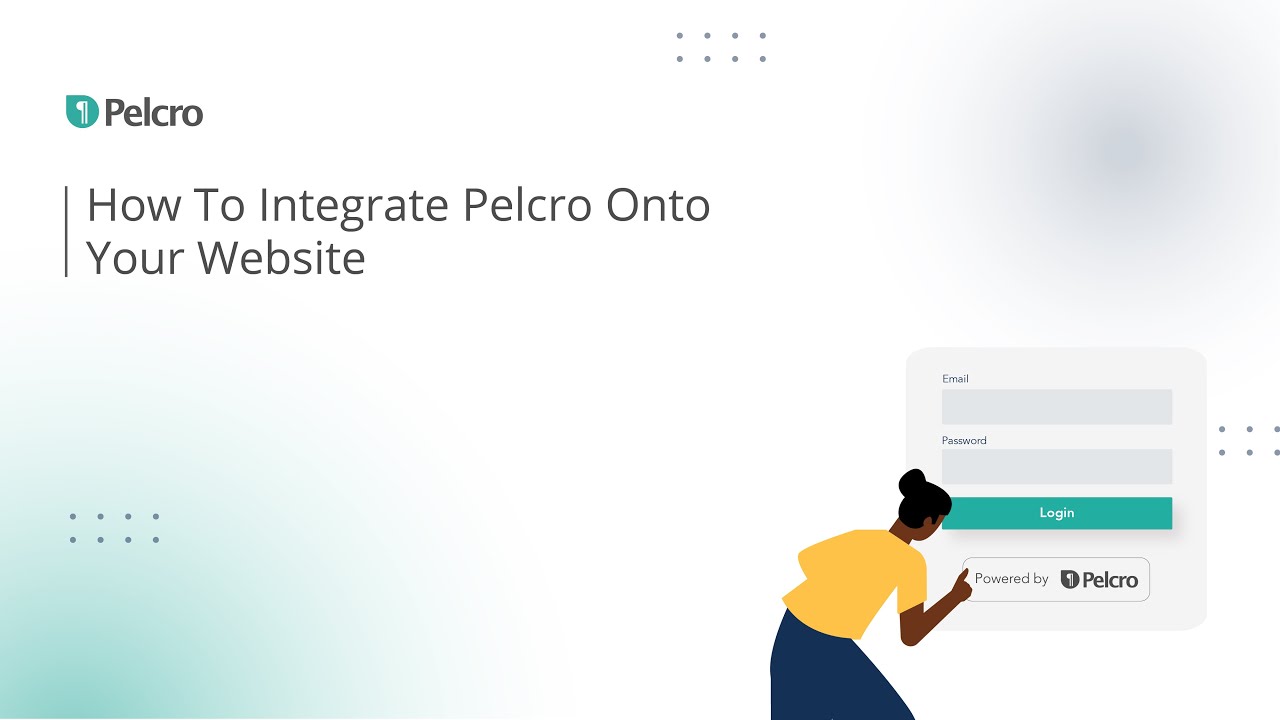 How to Integrate Pelcro on Your Website - YouTube