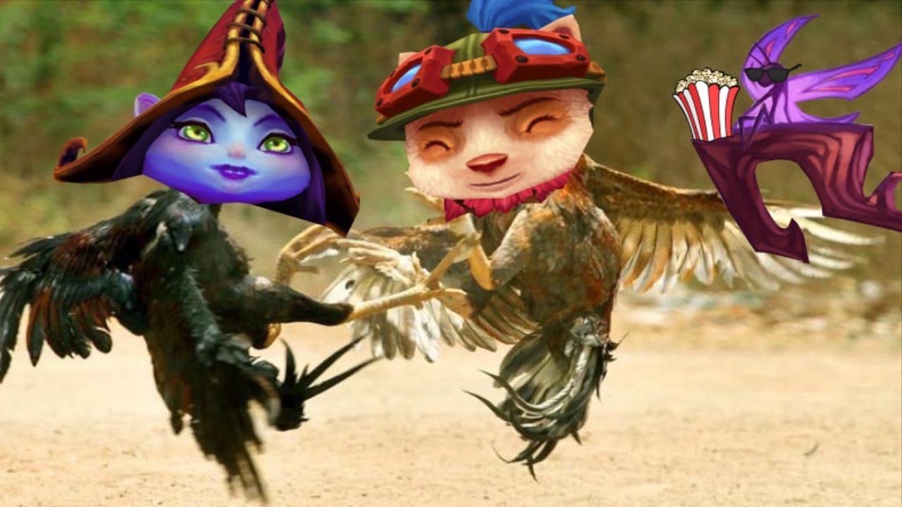 League of Legends: Dwarf Fight - YouTube