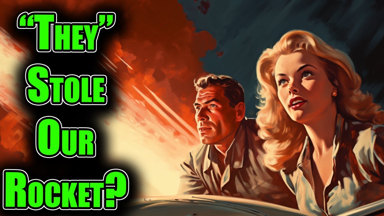 Classic Sci-Fi stories : Test Rocket or The day that Humanity found out ...