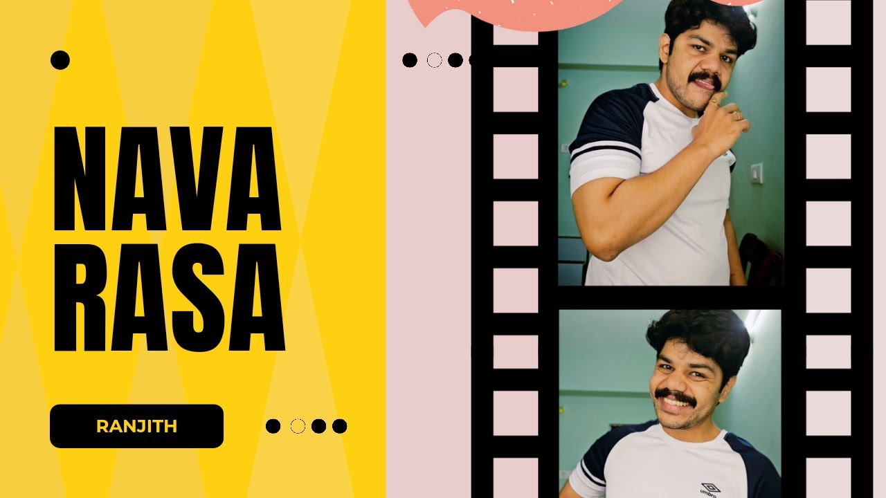 Navarasa 9 emotions/expressions ️ | #acting #actinglife # ...