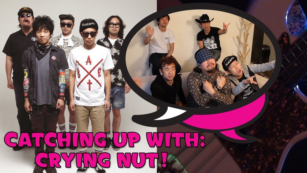 Catching Up With: Crying Nut 크라잉 넛 - YouTube