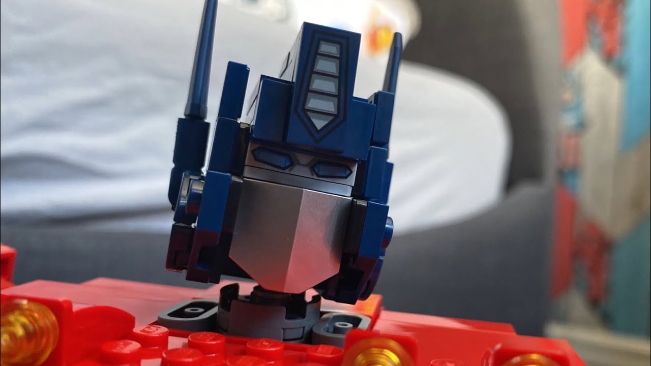 AutoBots Roll Out! Lego Transformers Test - YouTube