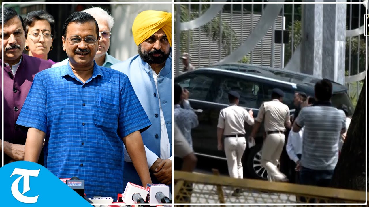 Excise case: Delhi CM Arvind Kejriwal appears before CBI for ...