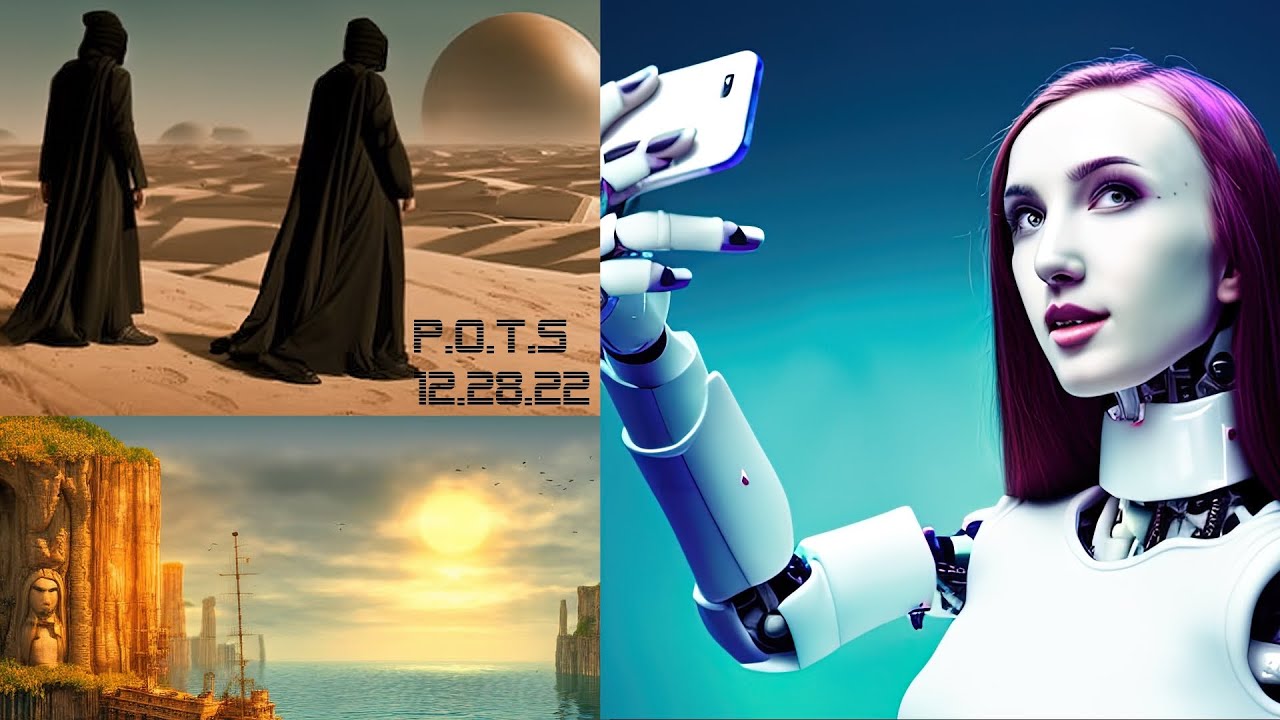 Stable Diffusion Weekly AI Art Images 48 total with 18 prompts included ...