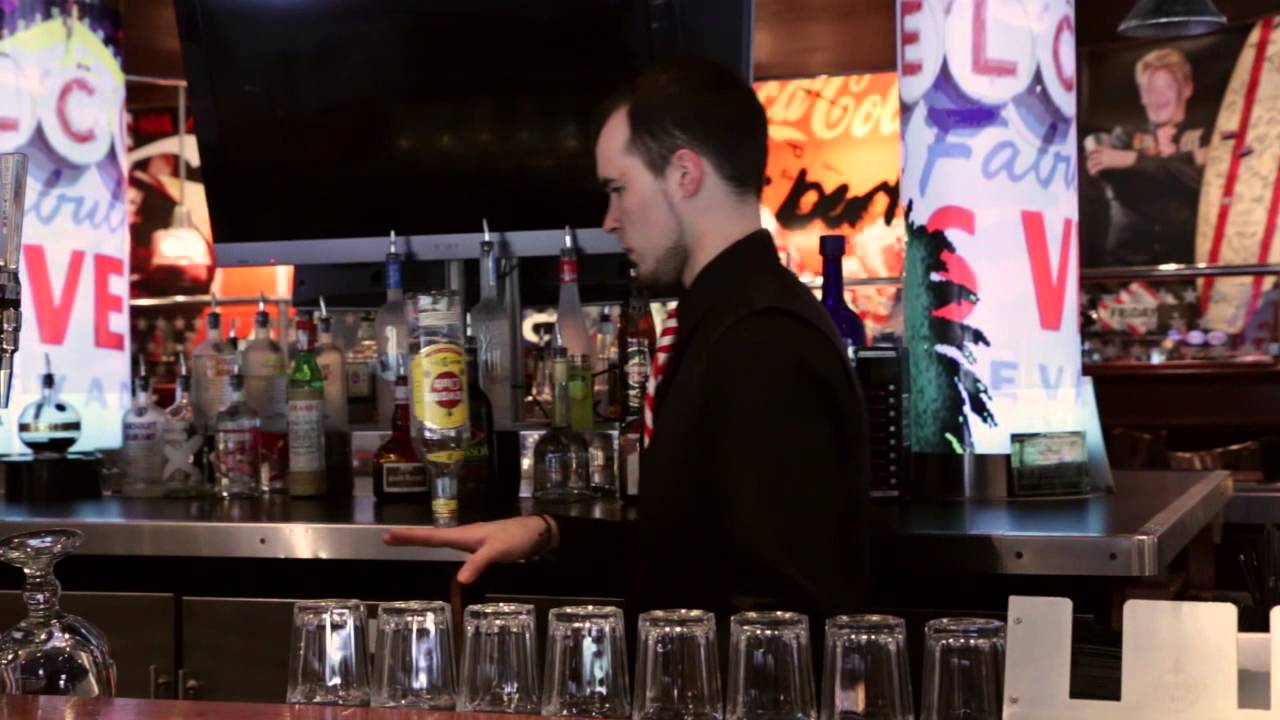 TGI Fridays Flair - YouTube