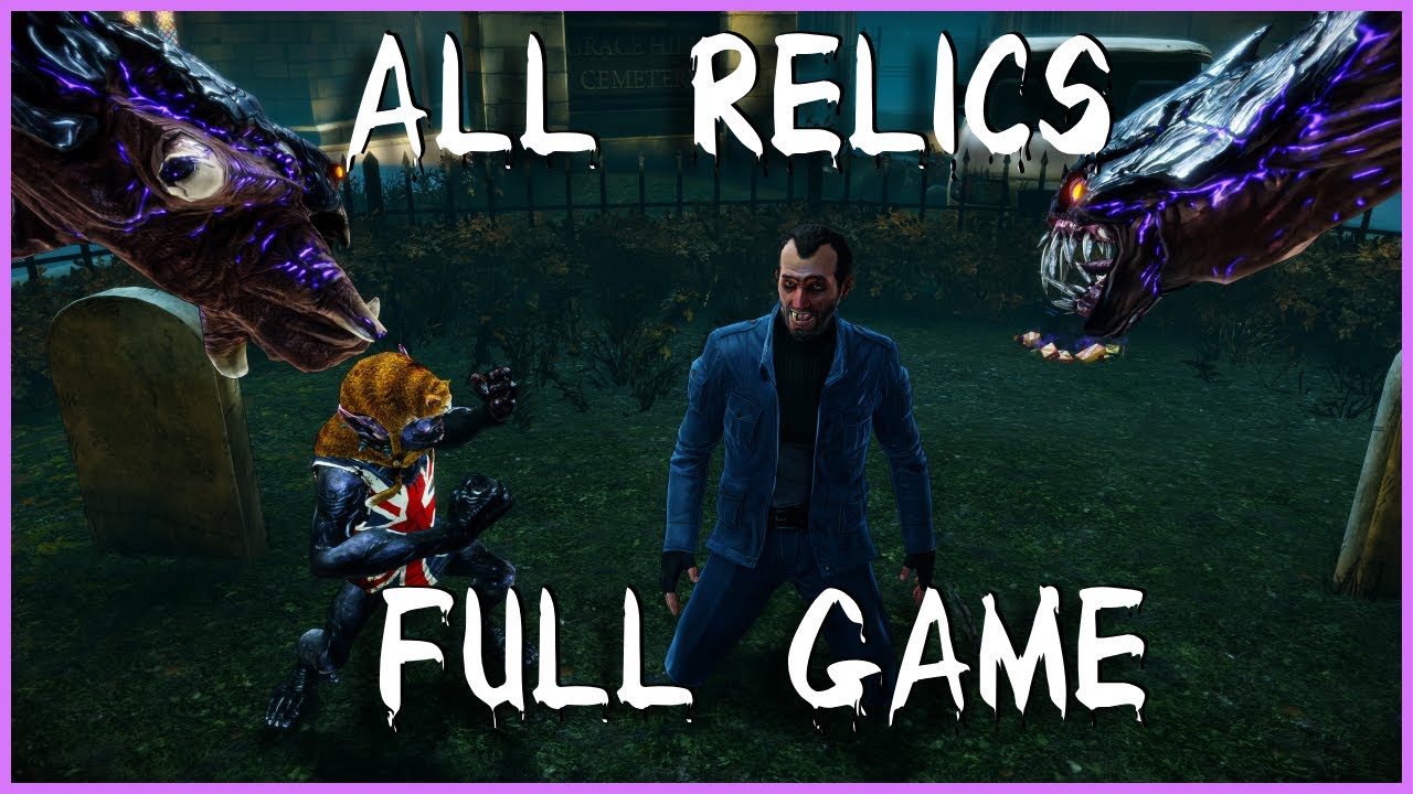 The Darkness 2 Full Game 100% All Relic Locations - (The Darkness 2 ...
