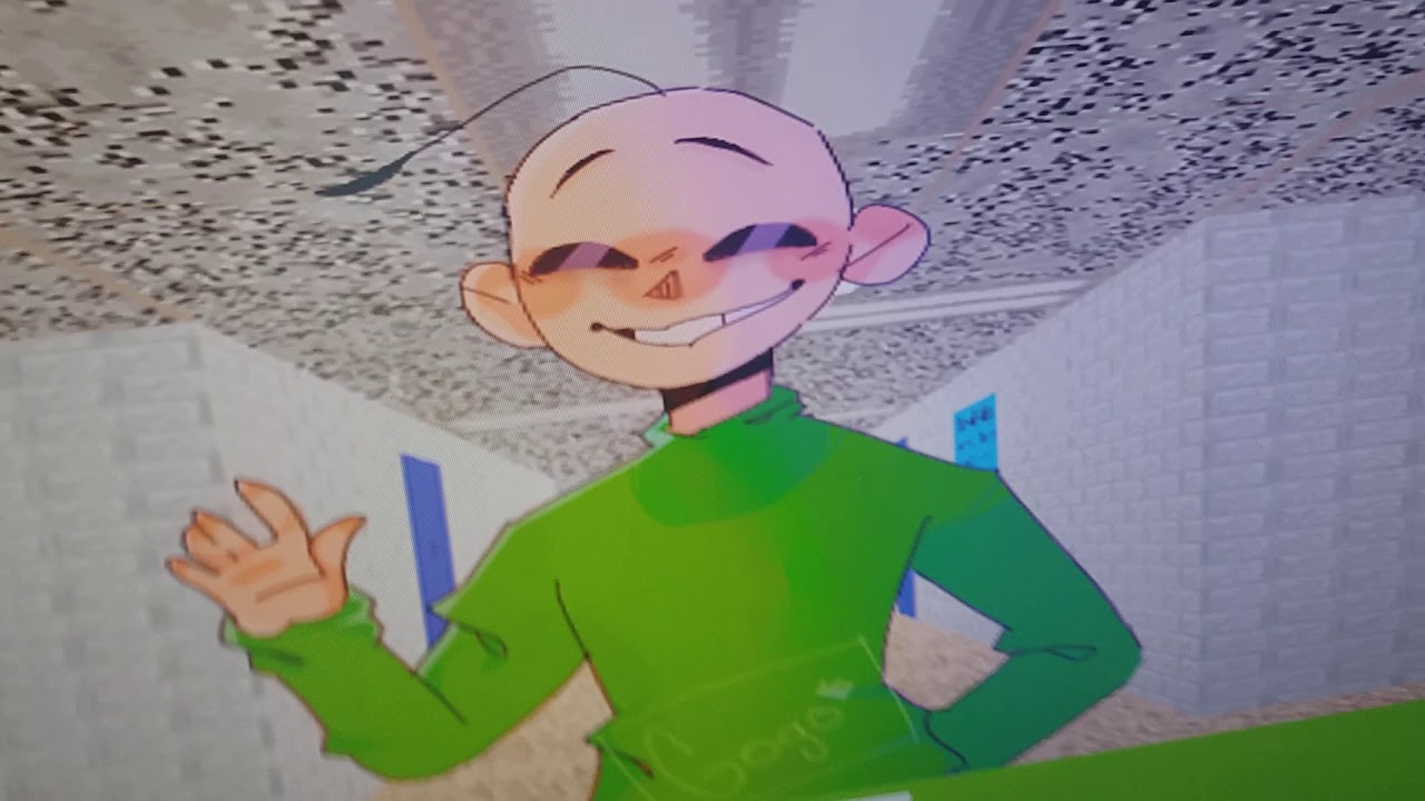 BALDI MADE HIS OWN OS!?!? - Baldi OS - YouTube