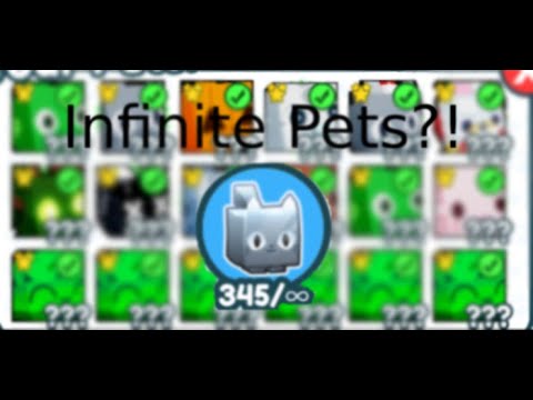 How To Equip Infinite Pets In "Pet Simulator Z"! - YouTube