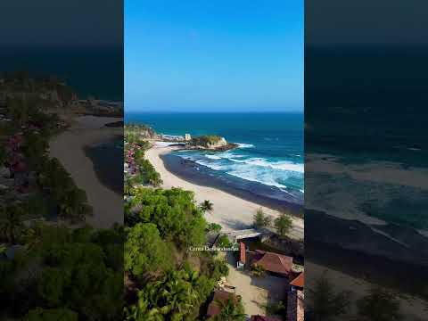 PESONA PANTAI KLAYAR PACITAN !! Pemandangan Alam Pantai Klayar, Pacitan, Jawa Timur