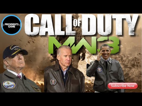 US Presidents play CALL of DUTY MODERN WARFARE 3! - YouTube
