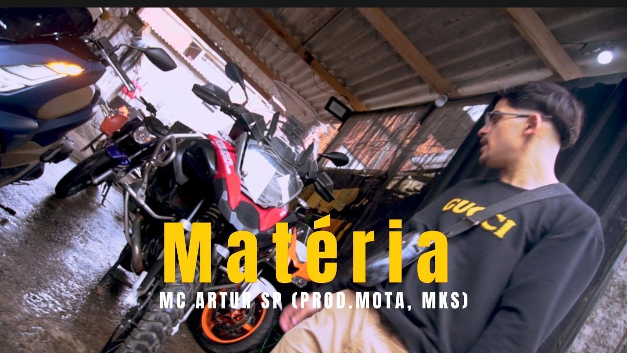 Mc Arthur Sp - Matéria (Prod. Mota, MKS) VídeoClipe Oficial - YouTube