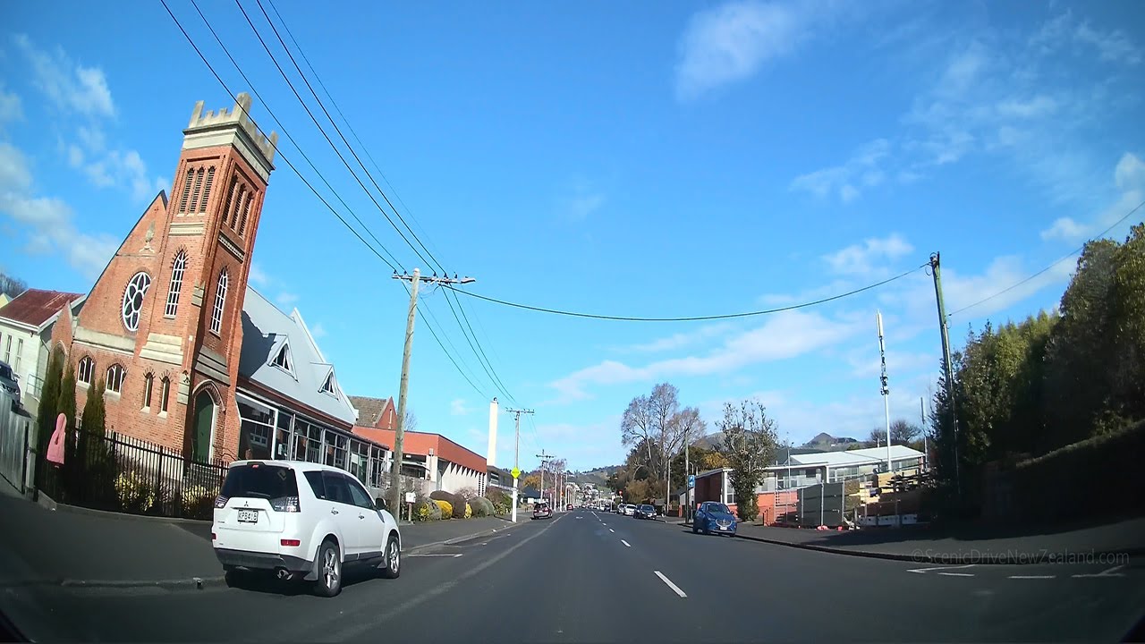 Driving from North Taieri to Mosgiel | Otago | New Zealand | 4K - YouTube