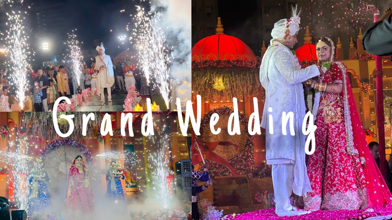 Grand Entry of Bride and Groom😍 ️ - YouTube