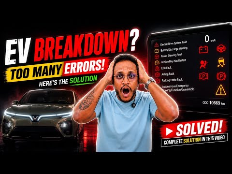 EV Got Breakdown| Multiple Errors?| Complete solution for Issue | Problem Solved |@mich.to.traveller