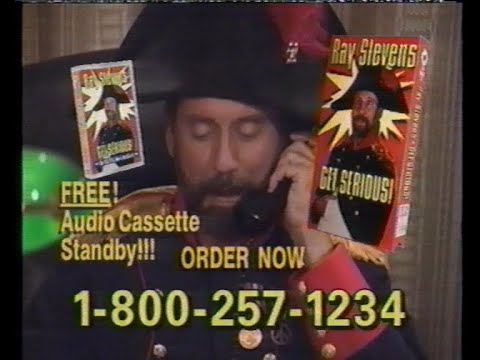 Ray Stephens Get Serious Video commercial (1995) - YouTube