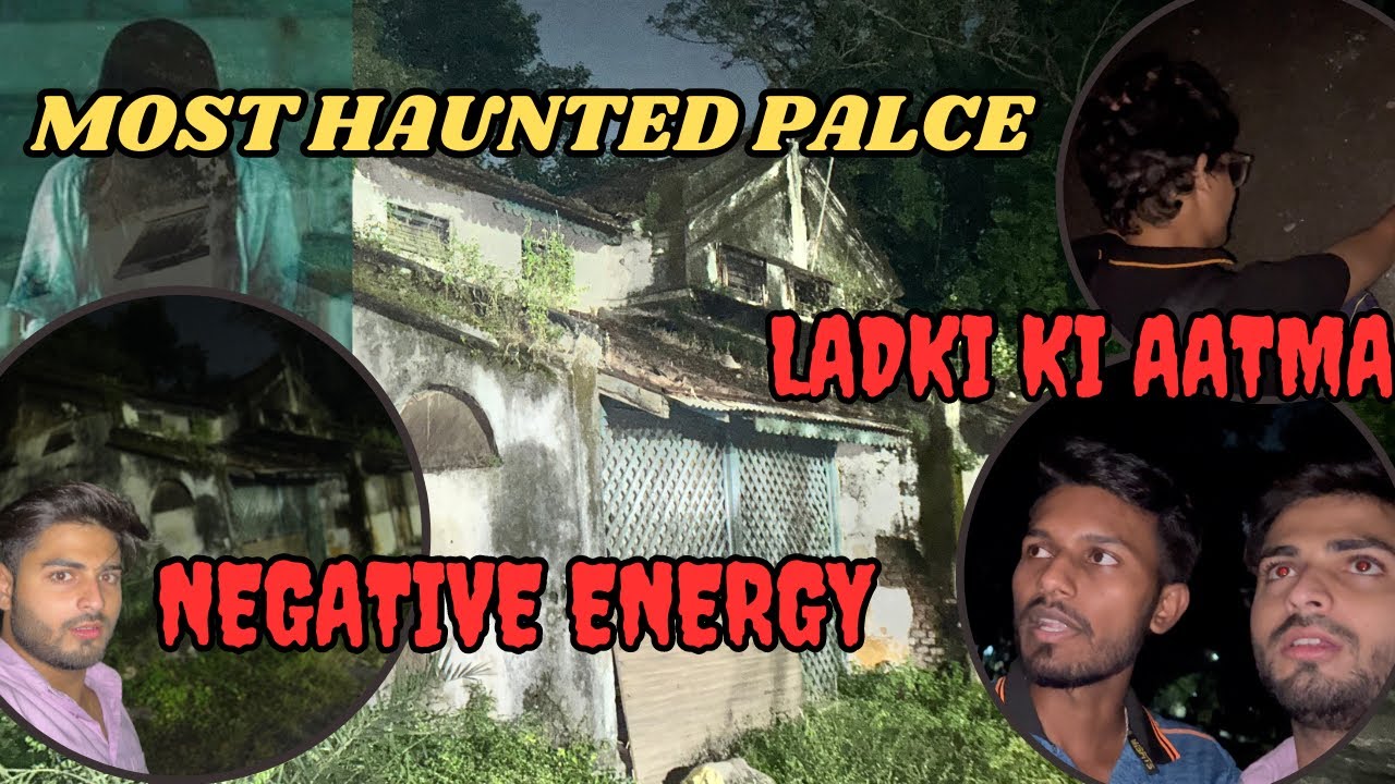 THE MOST HAUNTED PLACE IN INDORE | NEGATIVE ENERGY 😱 LADKI AATMA HAI ...