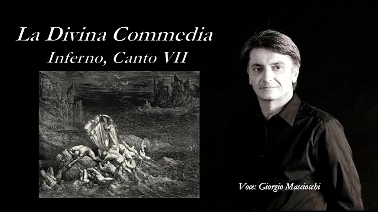 La Divina Commedia recitata - Inferno, Canto VII - YouTube