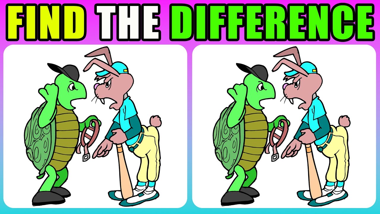 [Find Differences] Between Two Pictures | [Spot the Difference] Game ...