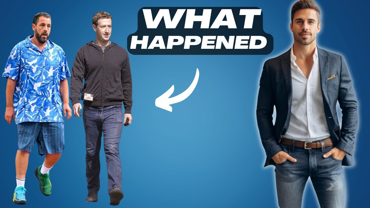 Why Most Men Choose To Dress Badly - YouTube