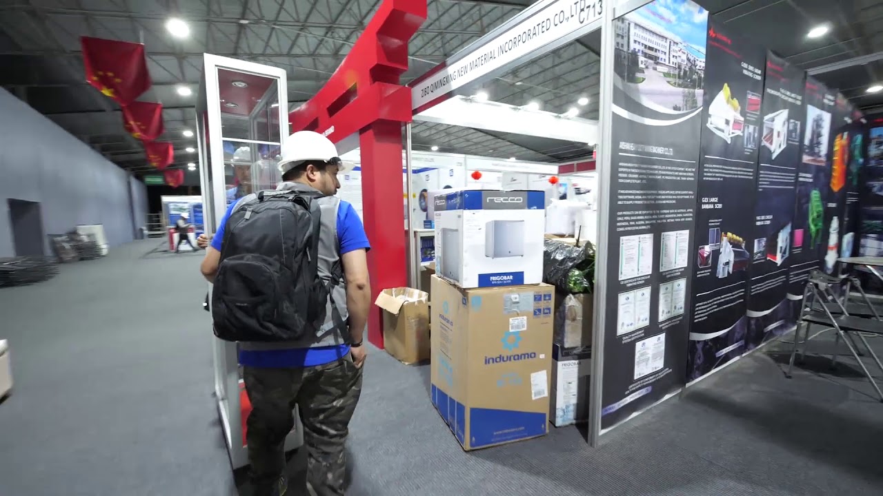 PABELLÓN CHINA PERUMIN 2019 - YouTube