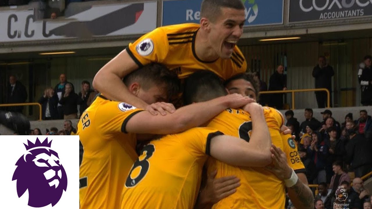 Wolves' incredible passing leads to Diogo Jota goal v. Cardiff City ...