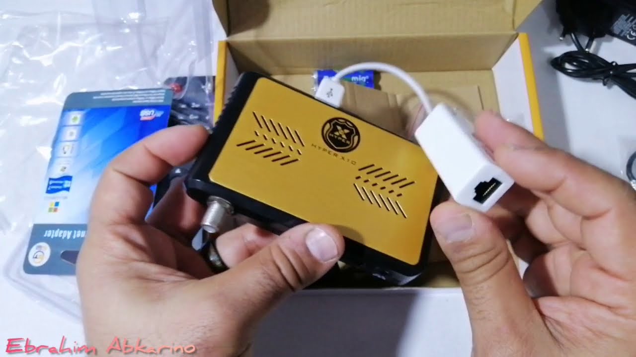 فتح صندوق رسيفر هايبر اكس 10 - تشغيل قنوات بين سبورت مجانا Hyper X10 ...