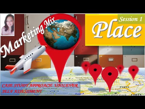 PLACE- DISTRIBUTION CHANNEL- MARKETING MIX- CASE STUDY UNILEVER-SESSION ...