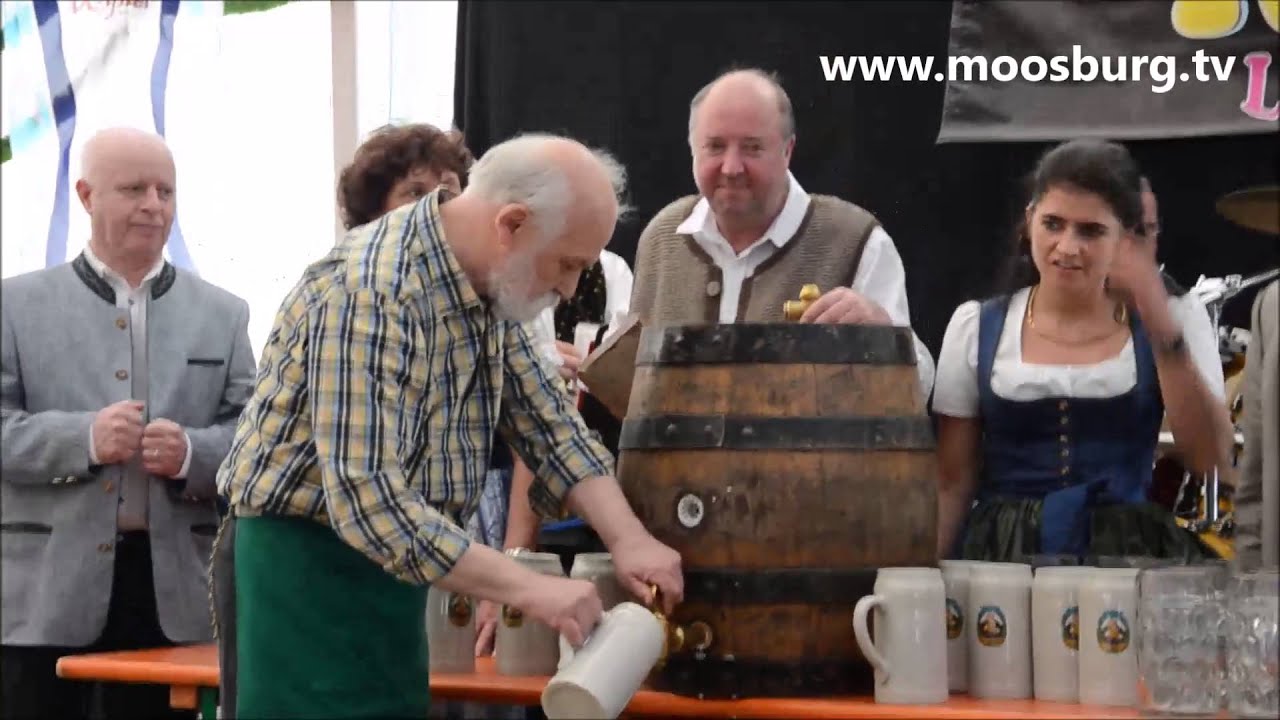 Volksfest Garching - YouTube