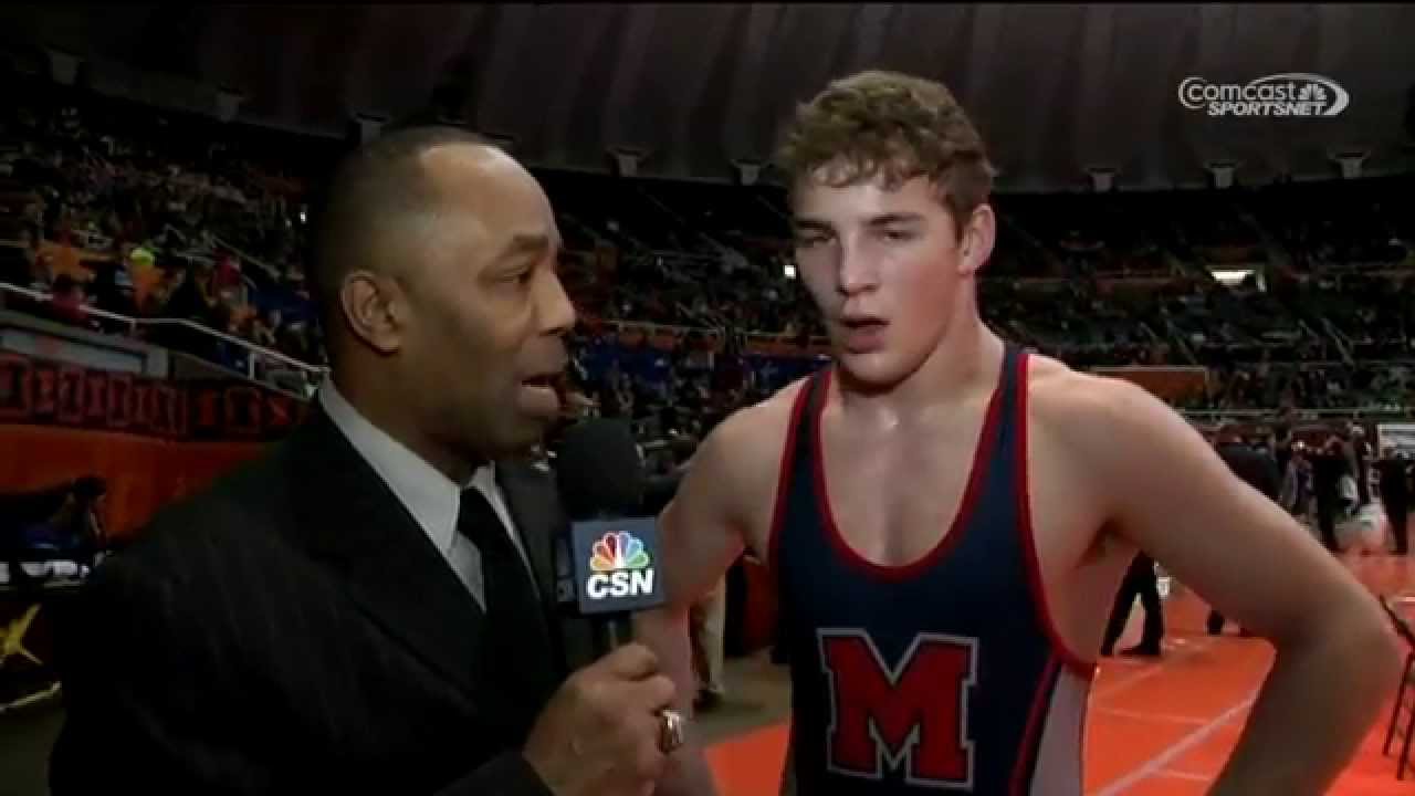 Nathan Traxler 2015 State Finals Interview - YouTube