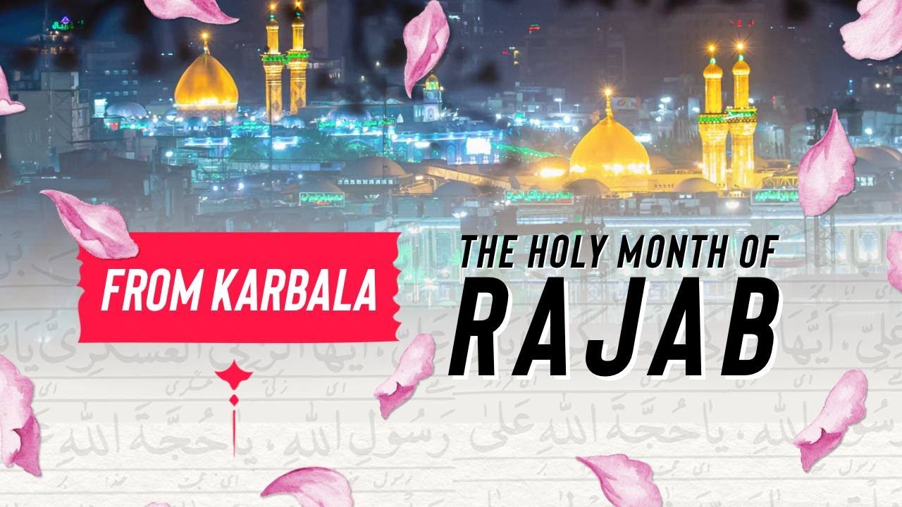Rajab the greatest of months - Hajj Mustafa Masoud - YouTube