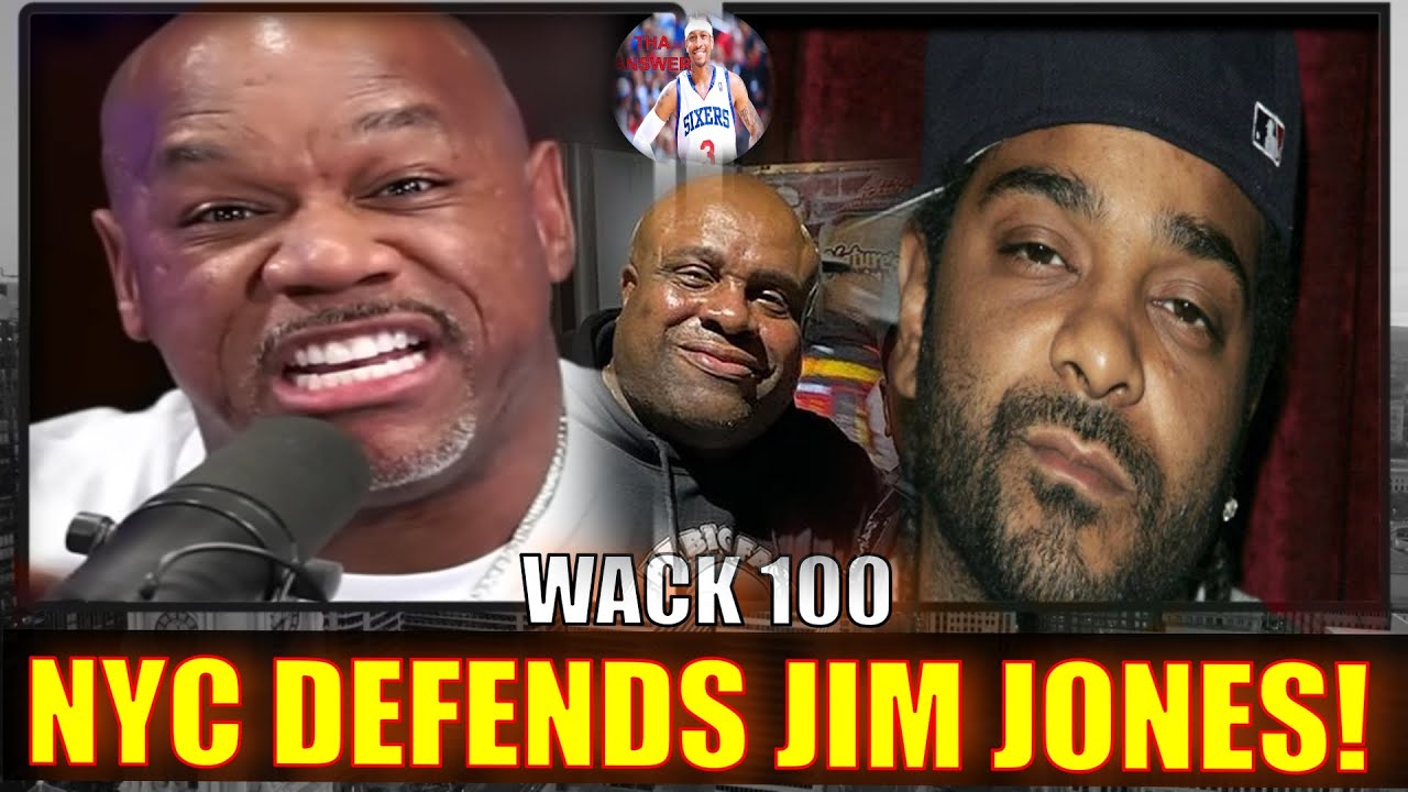 NEW YORK GOES AT WACK 100 OVER JIM JONES & UNIQUE MECCA ON BIG FACE ...