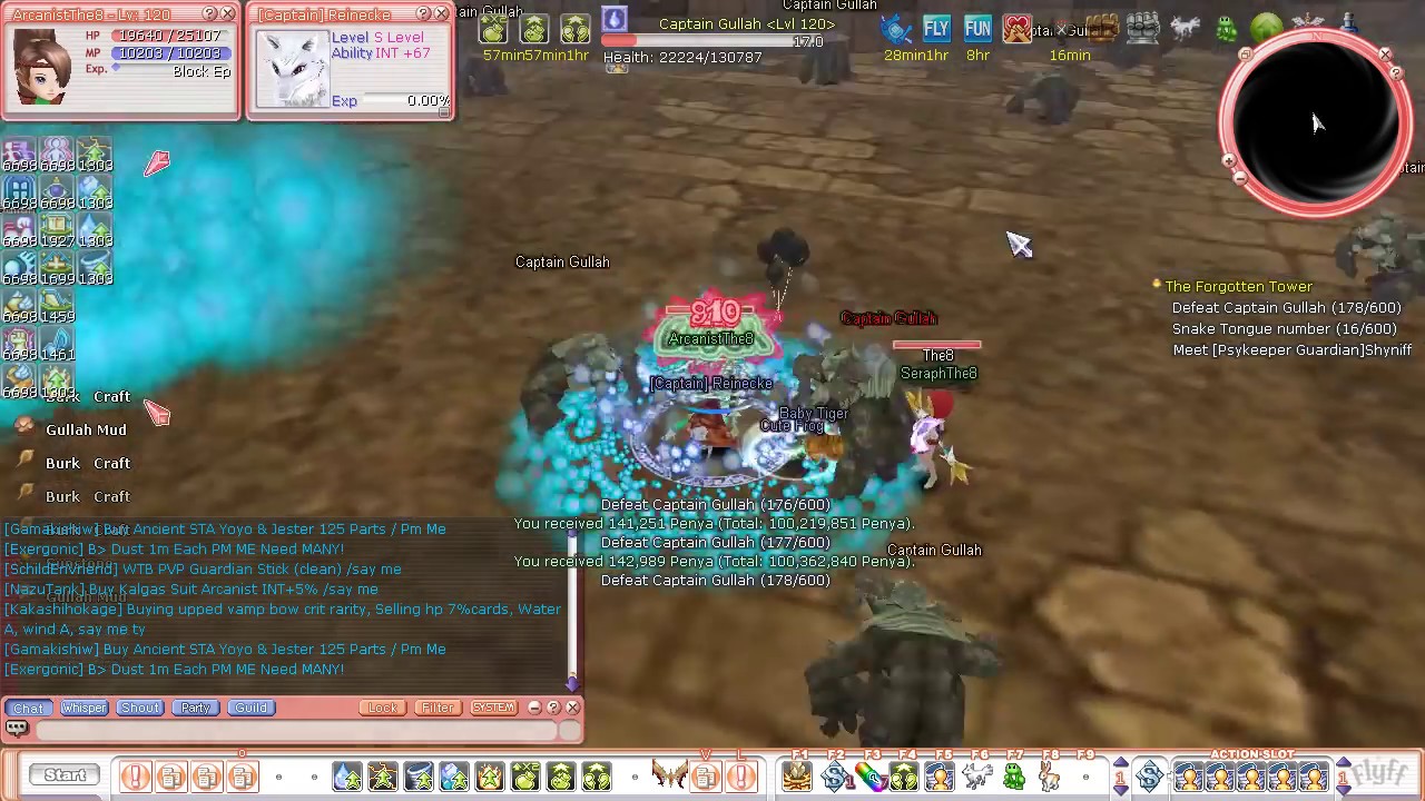 Infynia Flyff E16 - Getting an Ultimate Vampire Bow!!! - YouTube