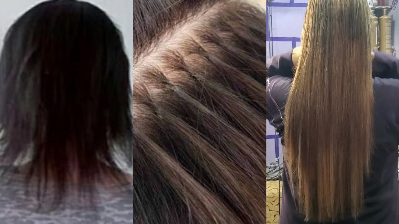 8d nano ring human hair extensions by zoya - YouTube