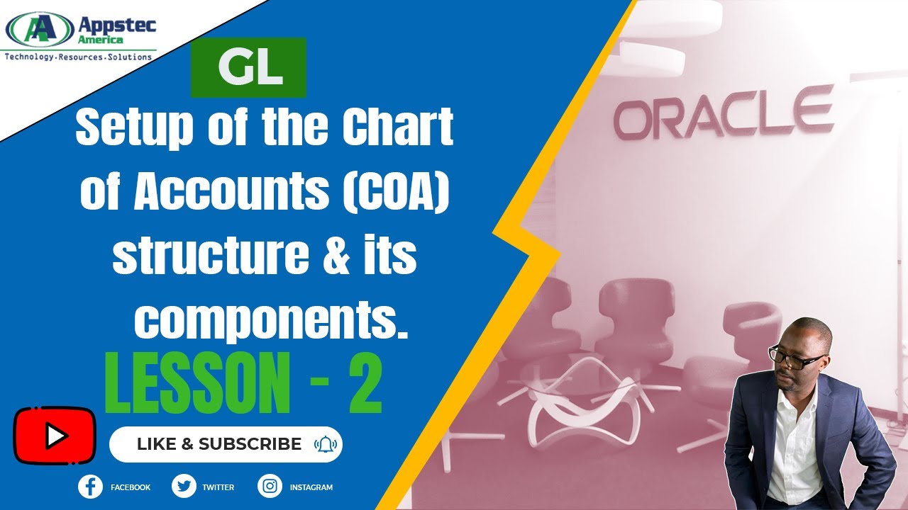 LESSON 2.0: GL_Setup of the Chart of Accounts (COA) structure & its ...