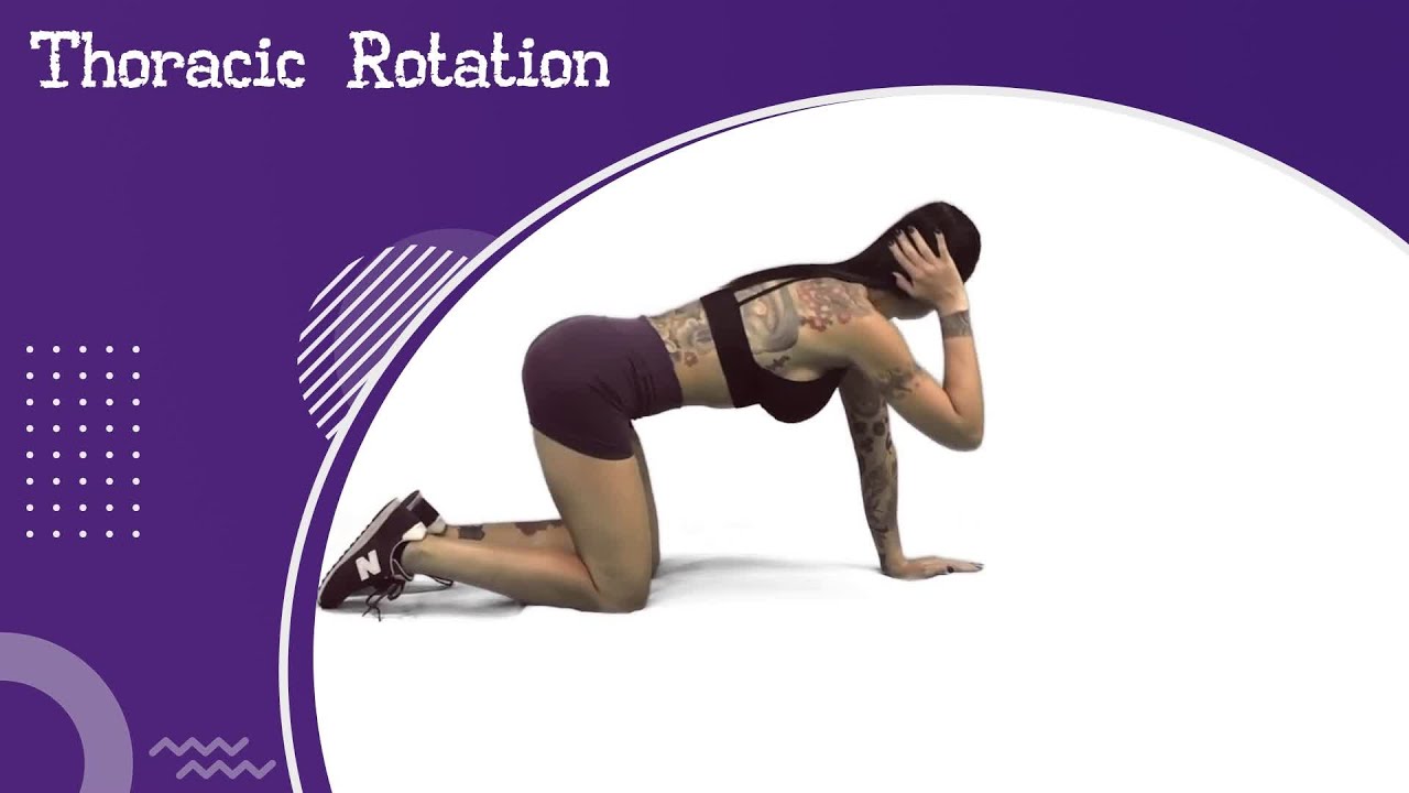 Thoracic Rotation - YouTube