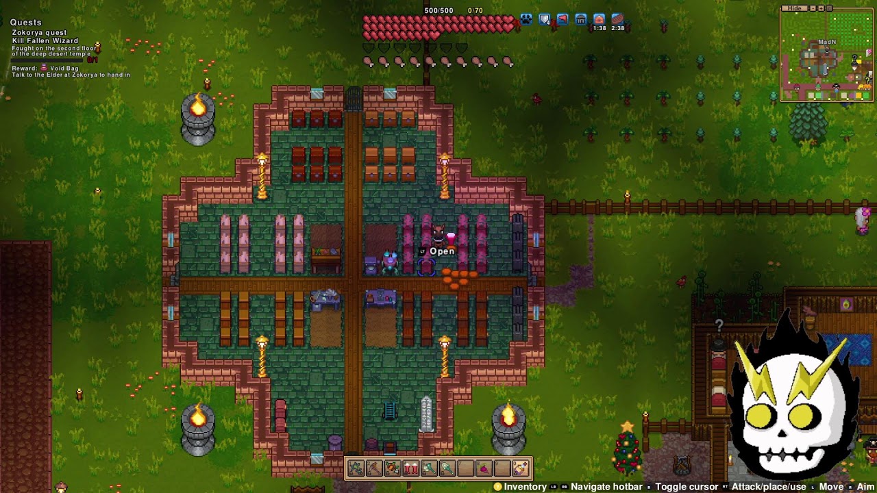 🔴 LIVE - TERRARIA TAPI ISOMETRIC = NECESSE - YouTube