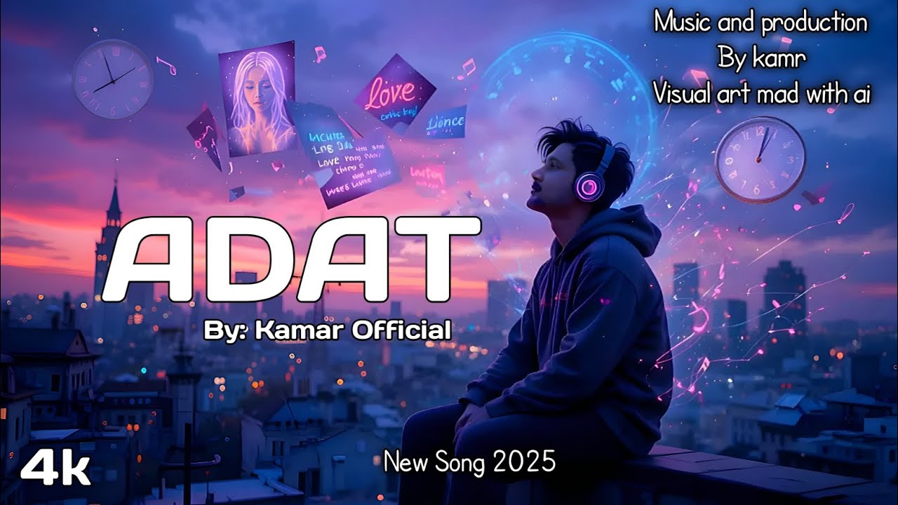 Aadat 2.0 – By Kamar Official (Inspired by Atif Aslam) - YouTube