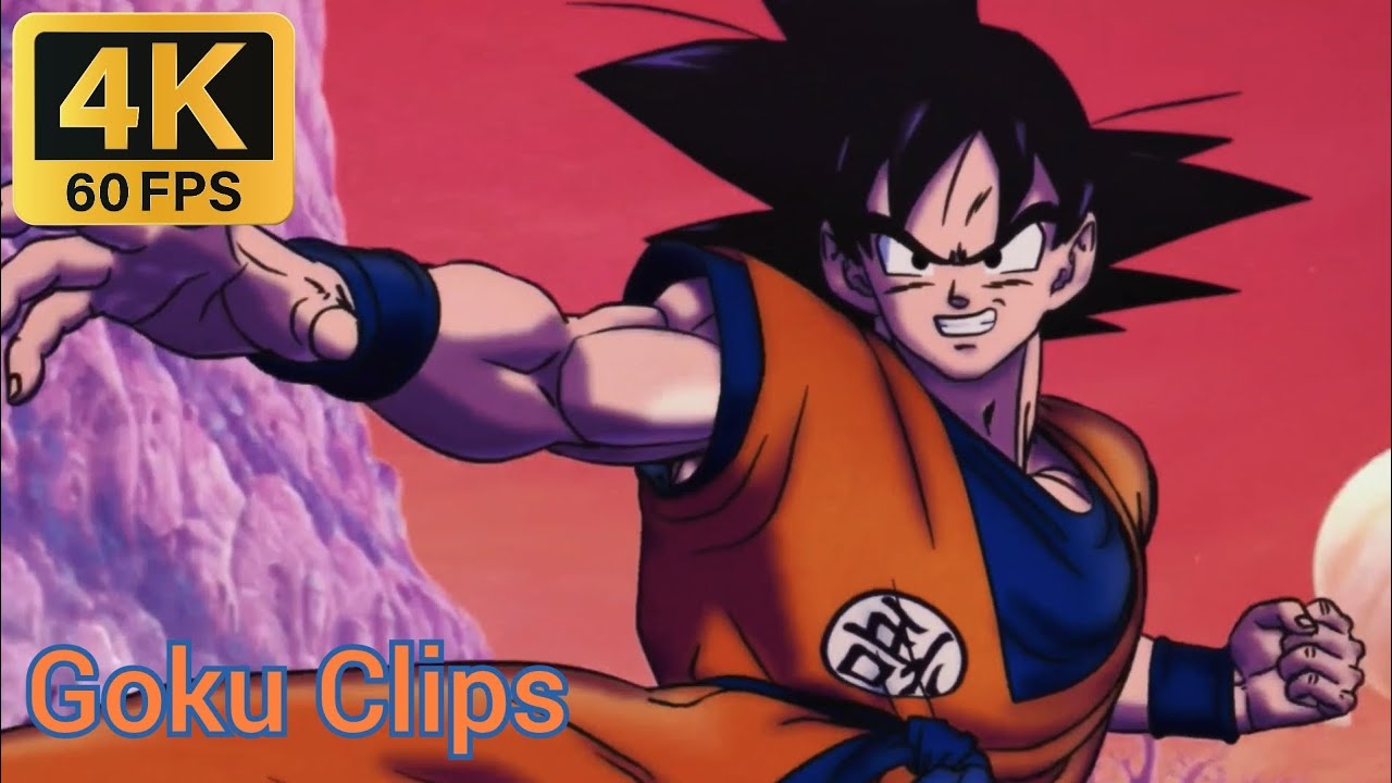 Goku Clips for Edits (4K 60FPS) / Dragon Ball Super : Super Hero - YouTube