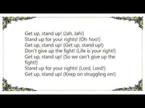 Bob Marley - Get Up Stand Up Lyrics - YouTube
