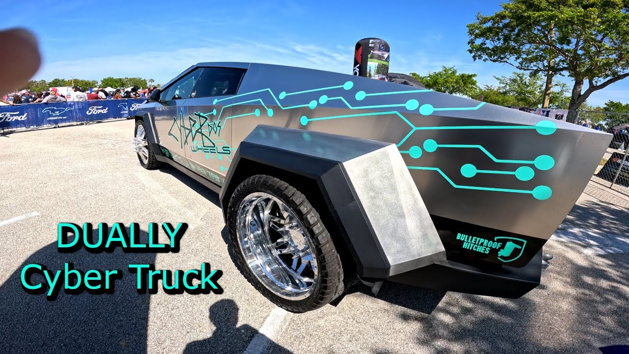 Dually CyberTruck - Episode 41 - YouTube