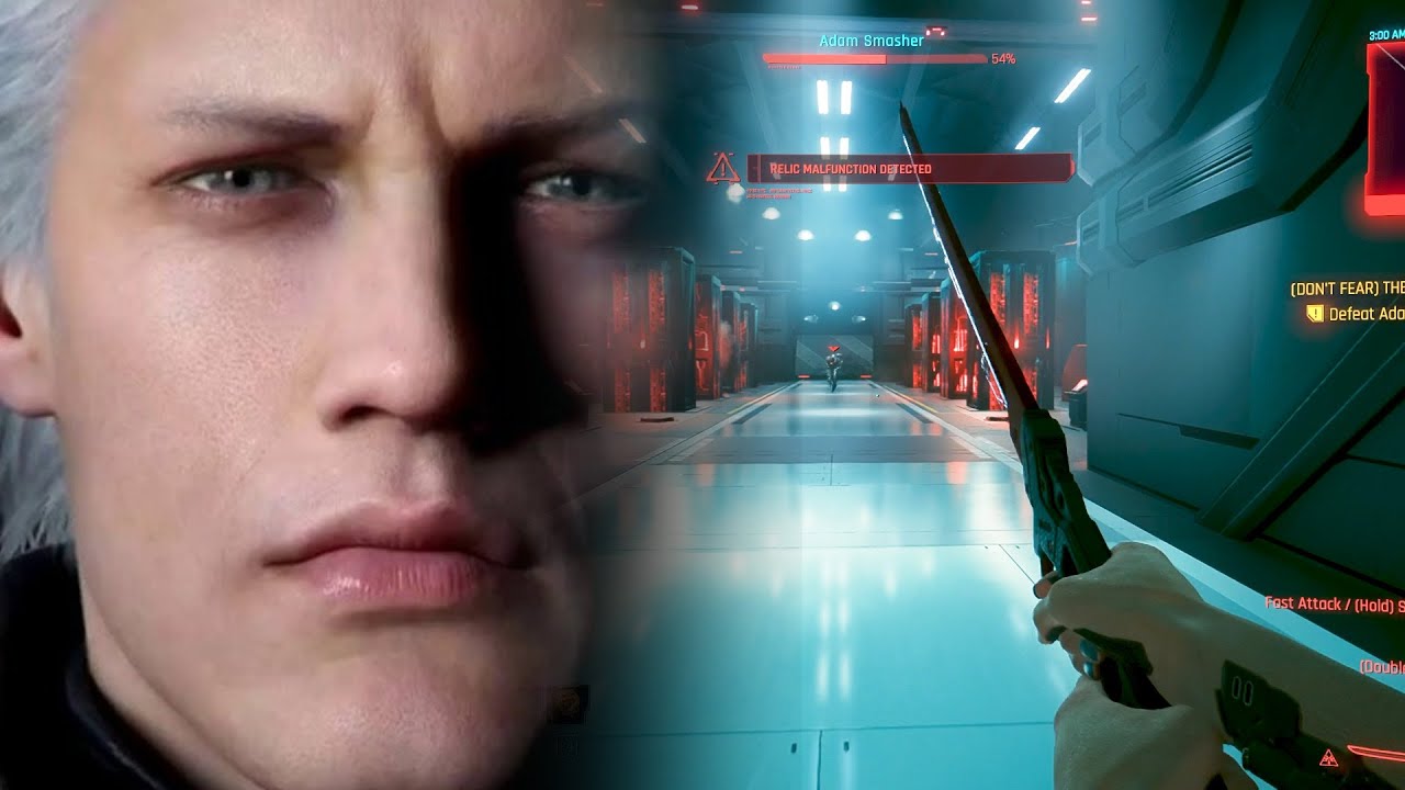 Cyberpunk 2077 Vergil Status - YouTube