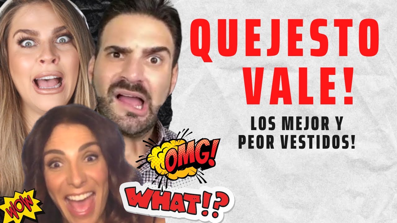 QUEJESTO VALE!- Daniela Di Giacomo - YouTube