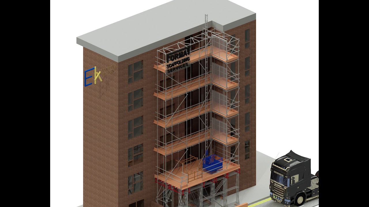 Best Scaffold Design - EK Scaffold Design - YouTube