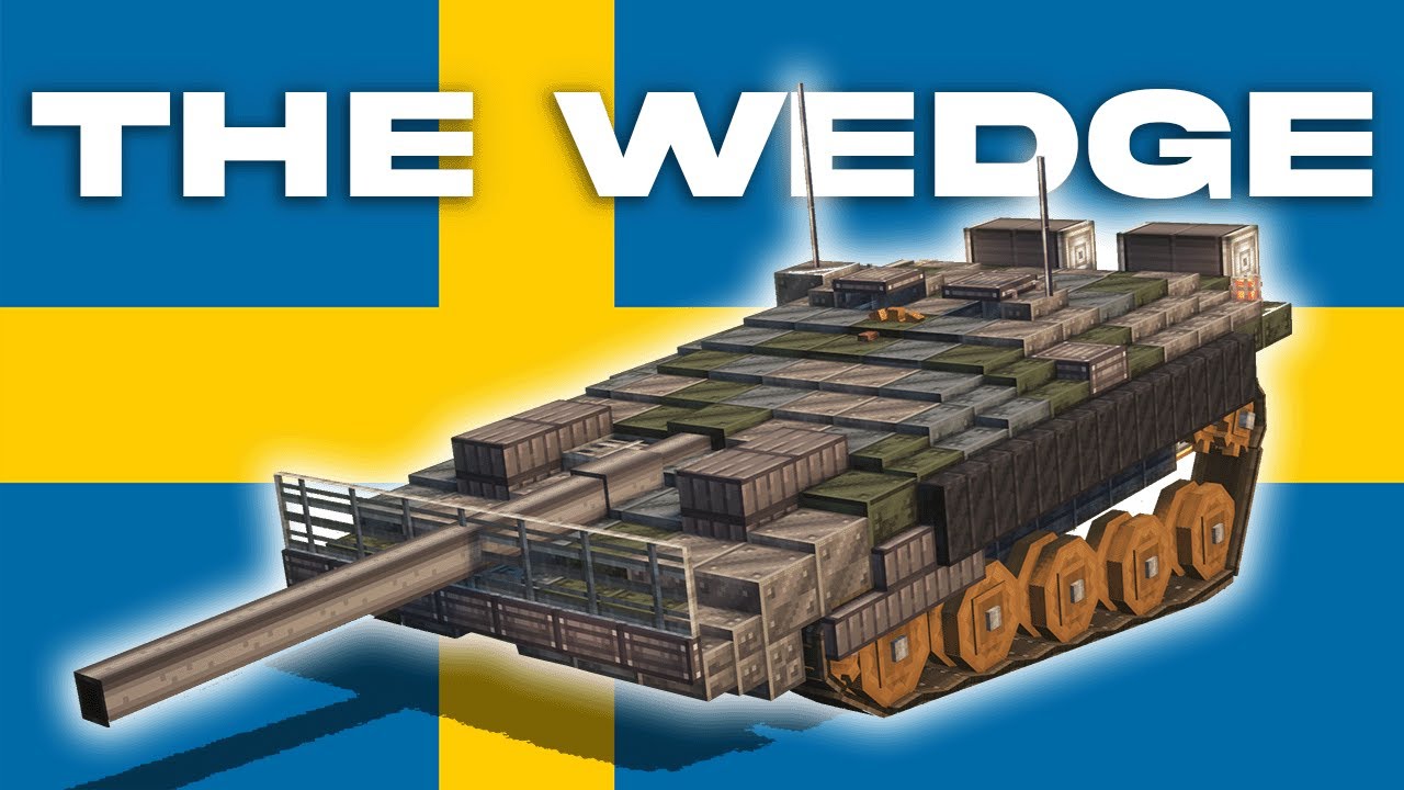 Working STRV 103 In Minecraft - YouTube